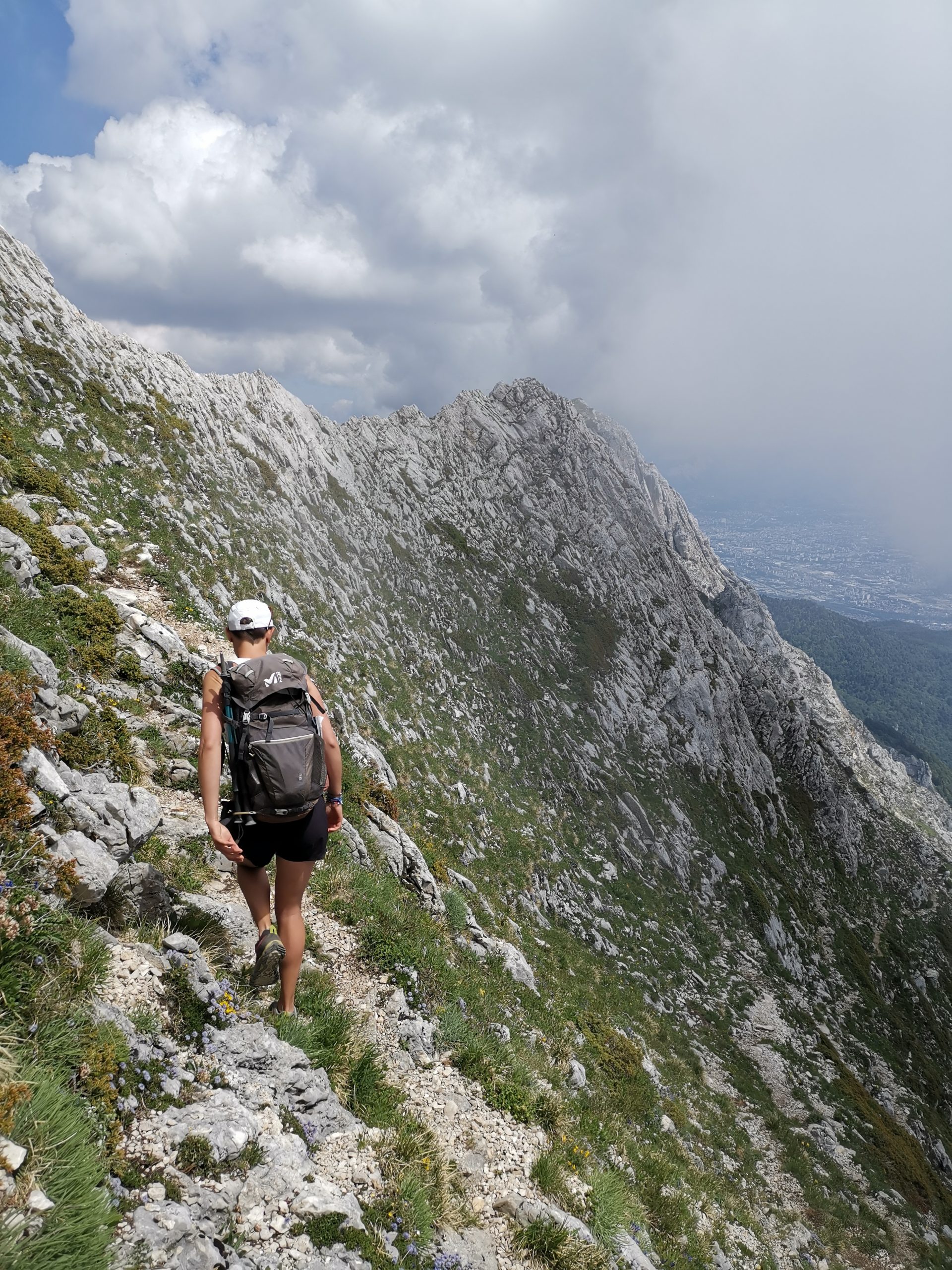 Rando du vertige #1 : le Cornafion par le balcon est – 31 mai 2020 – GUCEM